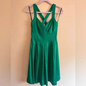 Calvin Klein | Dresses | Emerald Green Calvin Klein Dress | Poshmark